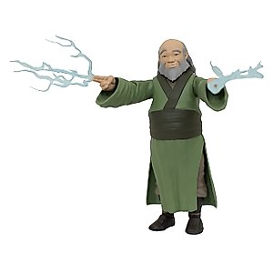 Diamond Select Toys Avatar The Last Air Bender: Earth Nation Iroh Action Figure,Multicolor,OCT218367