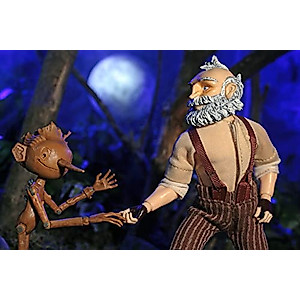 Mego Guillermo del Toro’s Pinocchio Action Figure Set