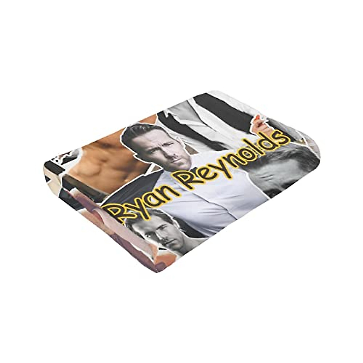 Blanket Ryan Reynolds Soft and Comfortable Warm Fleece Blanket for Sofa,Office Bed car Camp Couch Cozy Plush Throw Blankets Beach Blankets