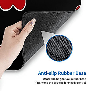 Anime Mouse Pad for Computer - Anime Gaming Large Mouse Pad Non Slip Rubber Mat for Computers, Desktop PC Laptop Office Big Mouse Pad 31.5x11.8x0.12inch