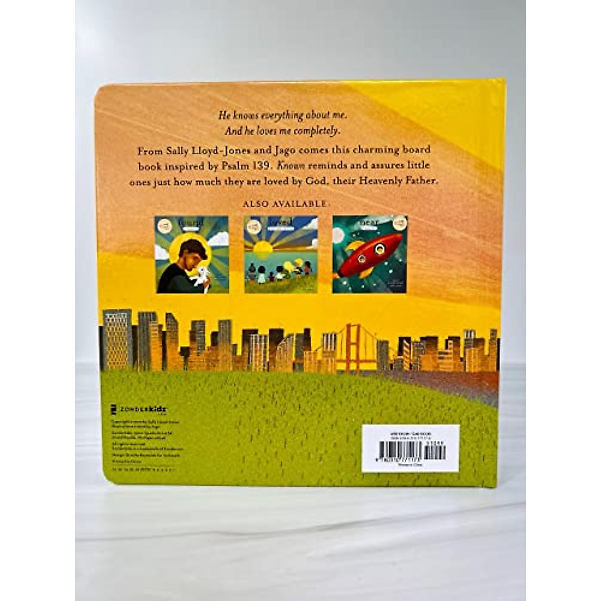 Known: Psalm 139 (Jesus Storybook Bible)