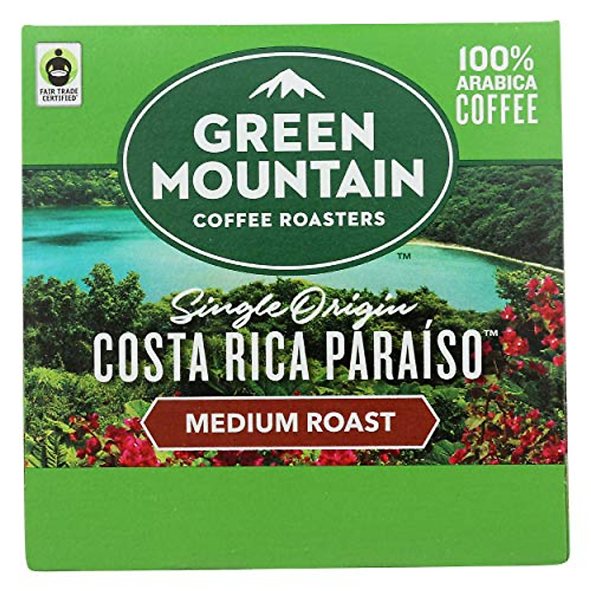 GREEN MOUNTAIN Costa Rica Paraiso K Cup, 12 ct