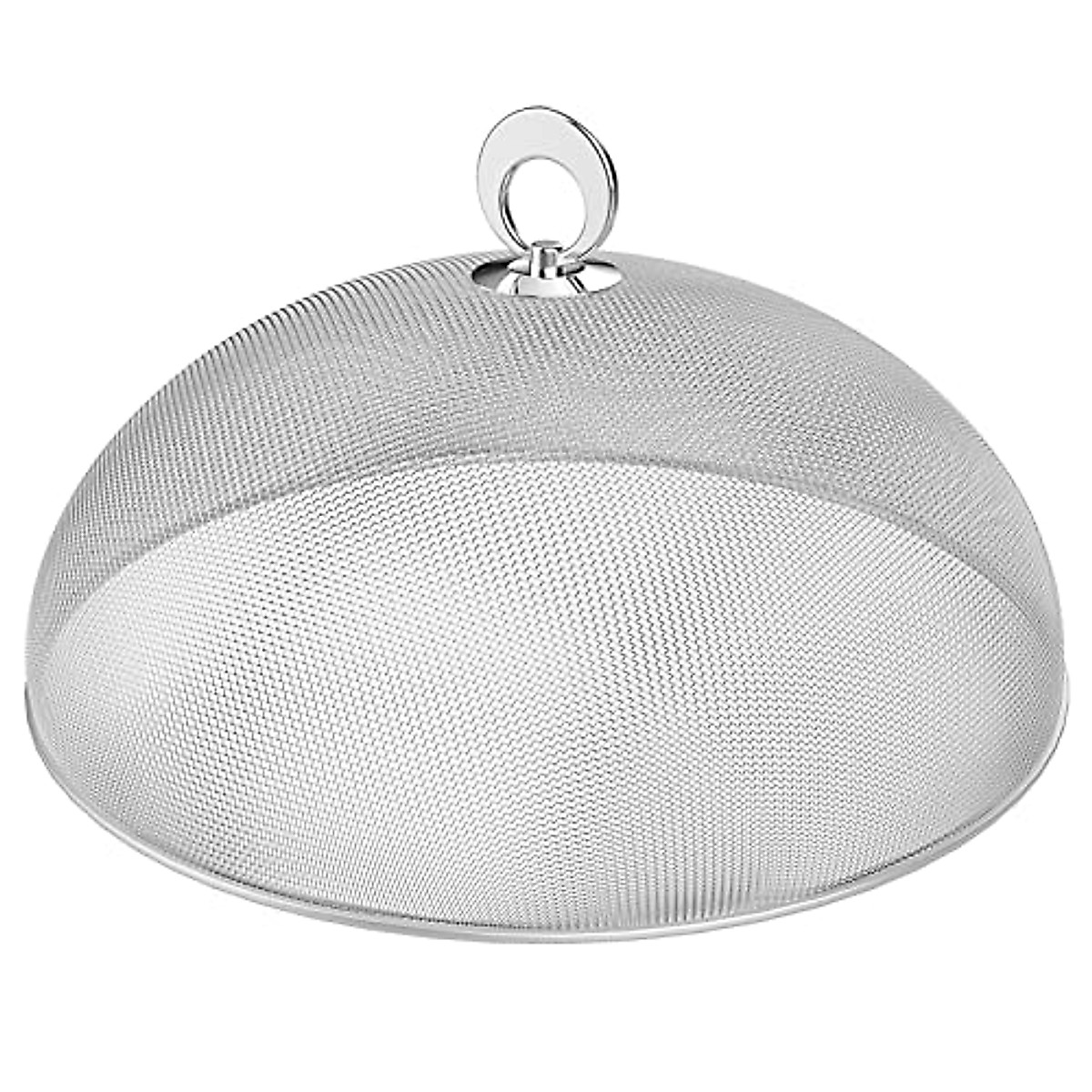 Food Tents 1pc Mesh Food Cover, Stainless Steel Food Tent, Large Screen Food Cover Tent, Metal Mesh Food Cover for Indoor Outdoor Picnic Caming (15.7inch/ 40cm) Picnic Accessories