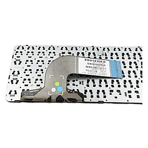 Replacement Keyboard Keys + Frame + Tool for HP Pavilion 15-E 15-N 15-D 15-G 15-R 15-A 15-S 15-H 15-F 776778-001 749658-001 708168-001 US Layout Repair Part