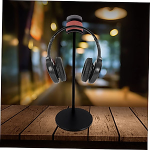 JEWEDECO Headphone Hanger Clothes Hanging Rack Stand Wireless headsets Over Ear Wireless Headphones Gaming Headphone Stand Wireless Over The Ear Headphones Headphone Display Stand Alloy
