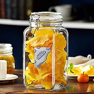 400cc X 100 count Oxygen Absorbers - 10 packs individually vacuumed and sealed in 10 Food grade packets For Long Term Food Storage.