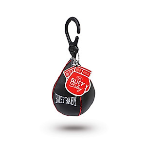Genuine Fred Buff Baby Speed Bag Crinkle Toy, Hanging Toy for Play Gym and Stroller, Engaging and Sensory Rich Toy, Fun Gift for Fitness Enthusiast and New Parents, Unique Gift