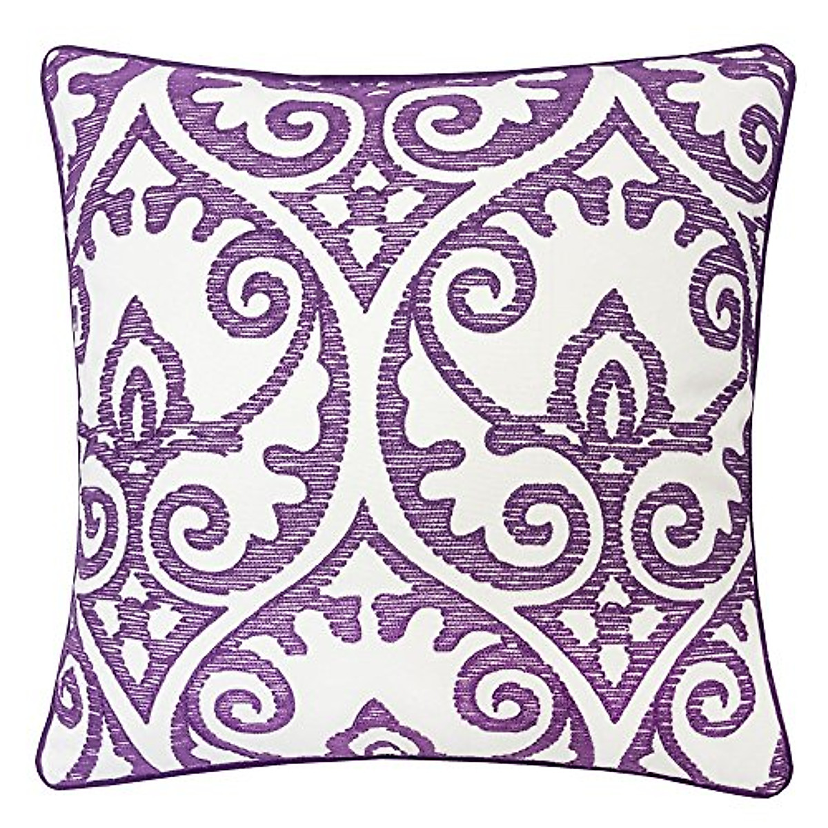 Homey COZY 82018-Aria Accent Pillow, Single, Purple