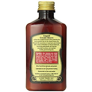 Lucky Tiger Lucky Tiger Liquid Cream Shave, 5 Oz, 5 Oz