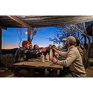 CamelBak Horizon 10oz Rocks Tumbler - Cocktail Glass - Insulated Stainless Steel - Tri-Mode Lid - White