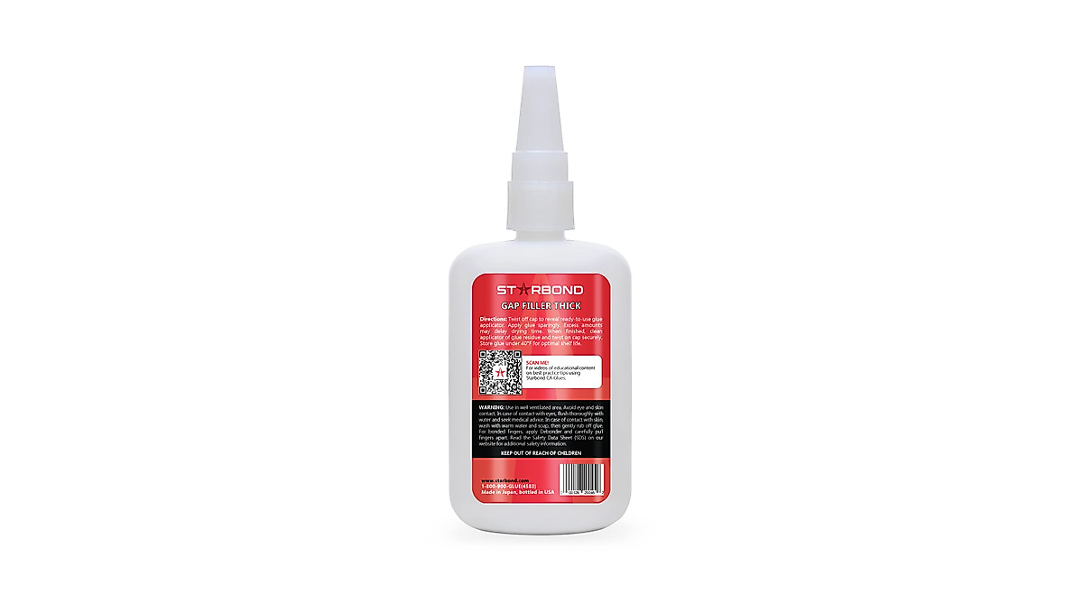 Starbond Premium Cyanoacrylate Super Glue Bundle - Heavy Duty & Fast-Acting