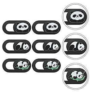OSALADI Computer Camera Computer Camera Computer Camera Computer Camera 6 PCS Web Camera Cover for Tablet Laptop Computer Webcam Sliding Cover Computers Laptops Computers Laptops Pc Camera Pc Camera
