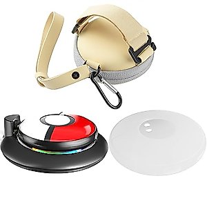 JOYJOM Carrying Case, Silicone Cover Case, Charging Docking Station for Pokemon GO PLUS PLUS +