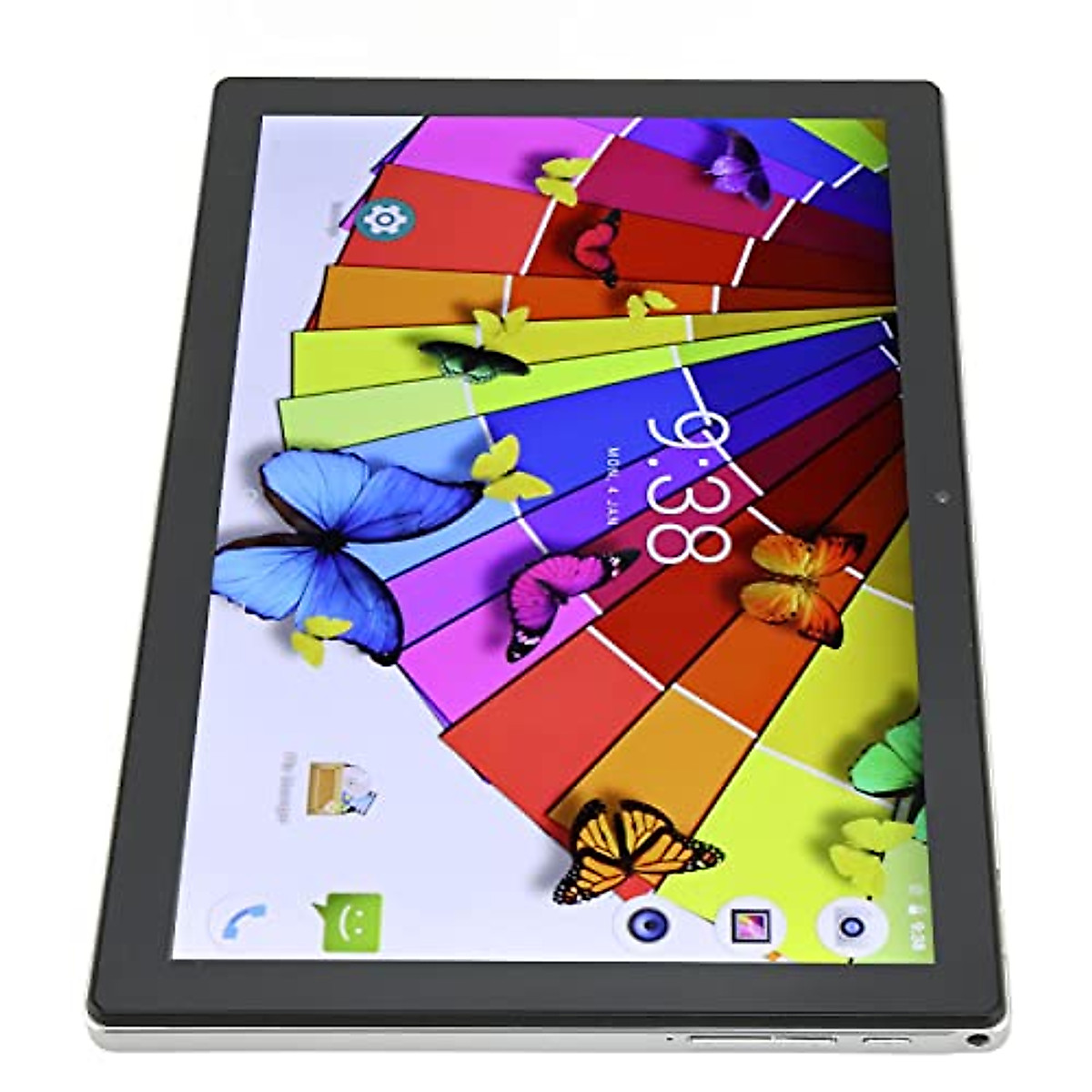 HEEPDD Gaming Tablet, 8GB RAM 256GB ROM 10.1in Tablet 5G WiFi Type C Rechargeable for Office (US Plug)