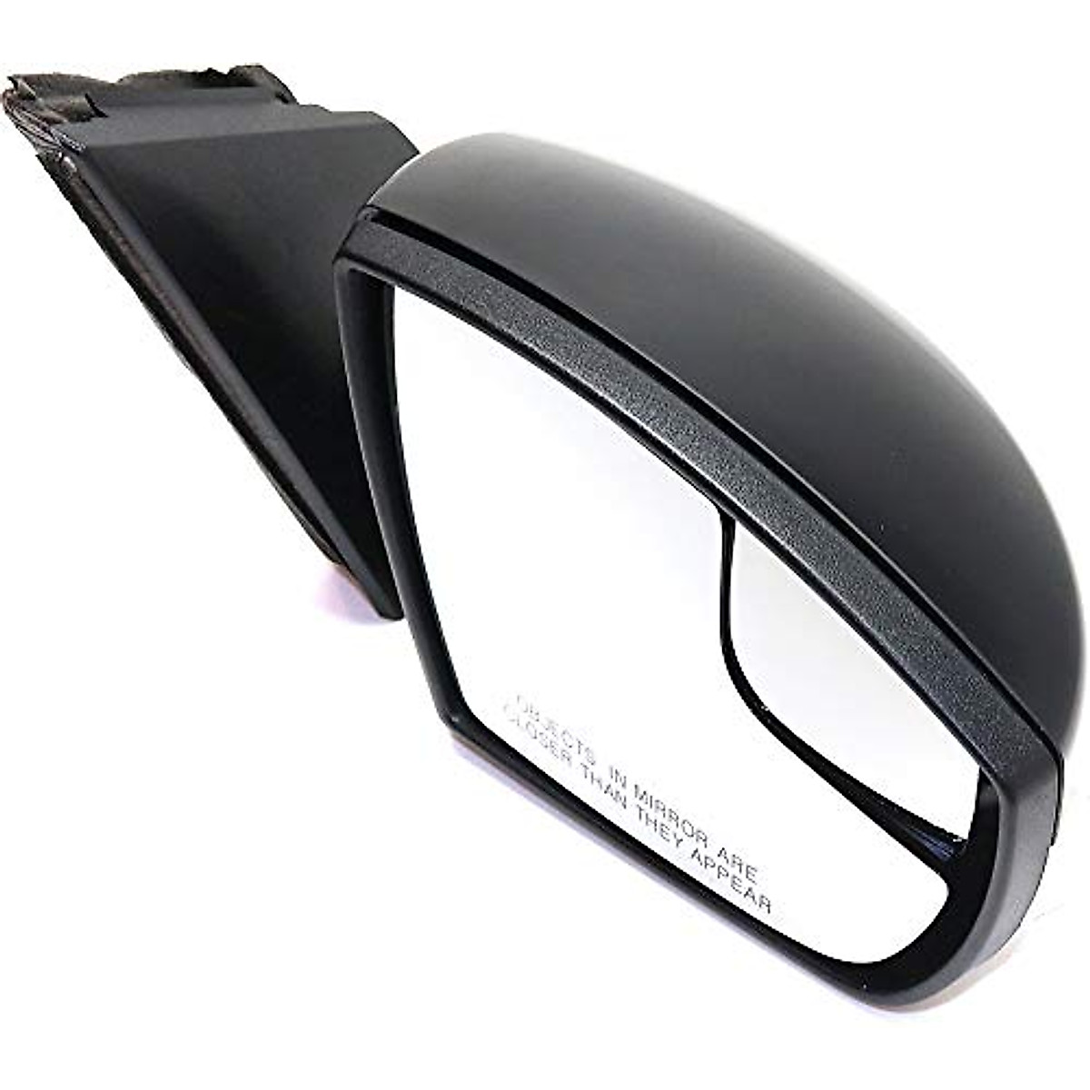 Kool Vue Passenger Side Power Non-Heated Mirror for Ford Focus 2012-2014 With Signal Light & Spotter Glass; Without Puddle Lamp Paintable 4-Door, Hatchback