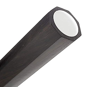 Mercer Culinary Premium Grade Super Steel, 8-Inch Chef's Knife, Ebony Wood Handle