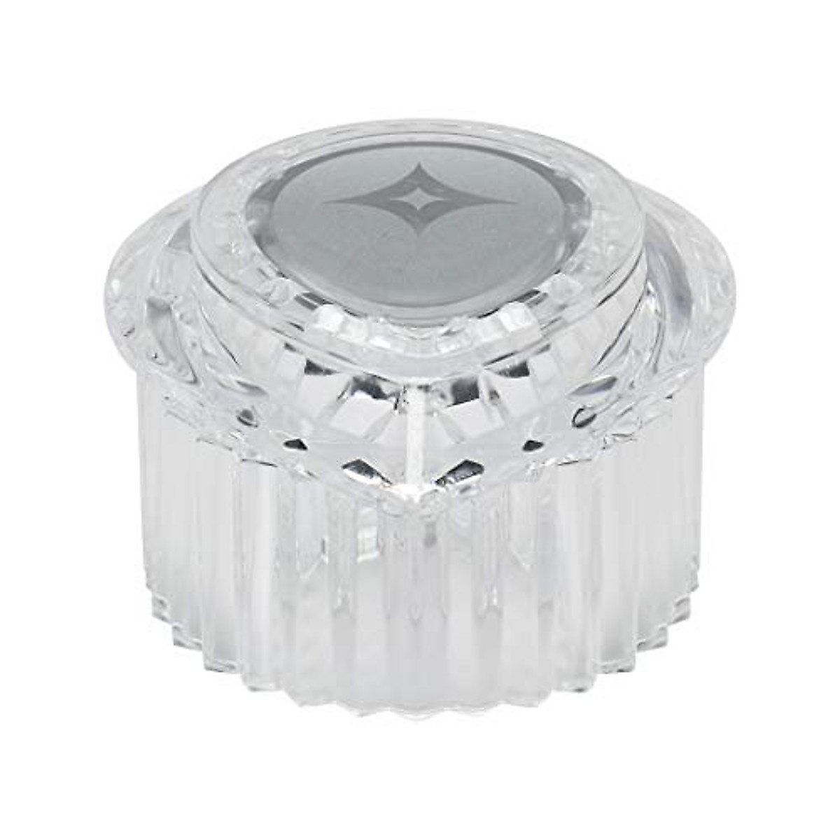 Danco 10001 Trim Kit, for Use with Moen Tub and Shower Faucets, Plastic, Chrome Plated, Single-Handle Valve