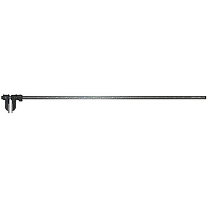 Mitutoyo ABSOLUTE 552-193-10 Digital Caliper, Carbon, Battery Powered, Inch/Metric, Nib Style Jaw, 0-40" Range, +/-0.002" Accuracy, 0.0005" Resolution, Meets IP66 Specifications