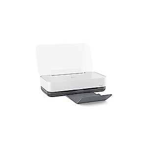 HP Tango Smart Wireless Printer – Mobile Remote Print, Scan, Copy, HP Instant Ink, Works with Alexa(2RY54A),White
