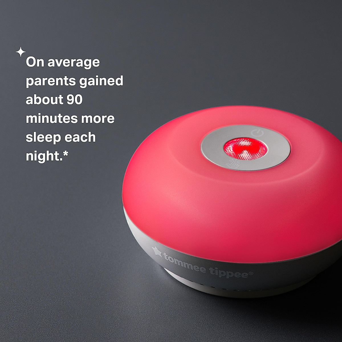 Tommee Tippee Dreammaker Baby Sleep Machine, Pink Noise, Red Light Night Light, Scientifically Proven, Smart CrySensor