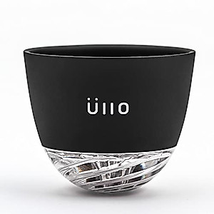 Ullo Wine Purifier with Hand Blown Decanter and 6 Selective Sulfite Filters, Restore the Natural Purity of Wine