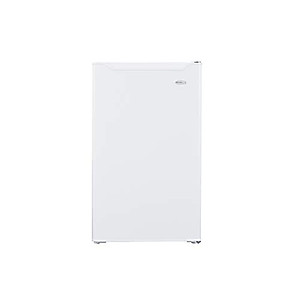 Danby DCR044B1WM-6 4.4 Cu.Ft. Compact Refrigerator with Chiller-Mini Fridge for Bar, Dorm, Basement, Den, Kitchen, Living Room, White