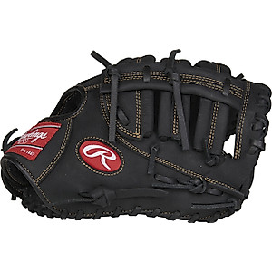 Rawlings | RENEGADE Baseball First Base Glove | Left Hand Throw | 11.5" - Single Post Double Bar Web