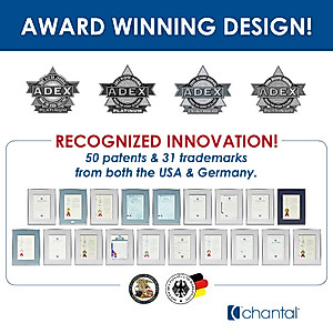 Chantal Mini Butter Dish, Indigo Blue