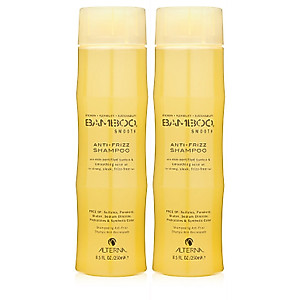 Bamboo Smooth Anti-Frizz Shampoo, 8.5-Ounce (2-Pack)
