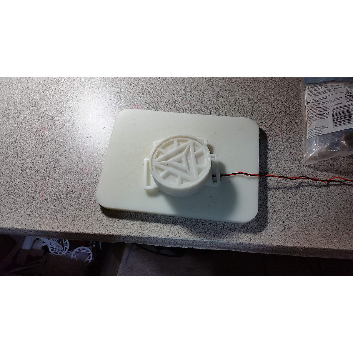 Plastic Arc Reactor - Kit (Now with Latest Arc Reactor Design Included)