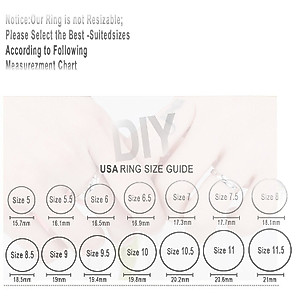 Ouslier Sterling Silver Personalized Family Name Ring Custom Made with 3 Name Customized Jewelry for Mother Women Girls (silver)