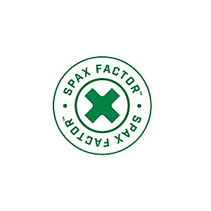 SPAX 4281020500754 10X3 MP WH INT Screw, 10 x 3 (1 lb.) Yellow