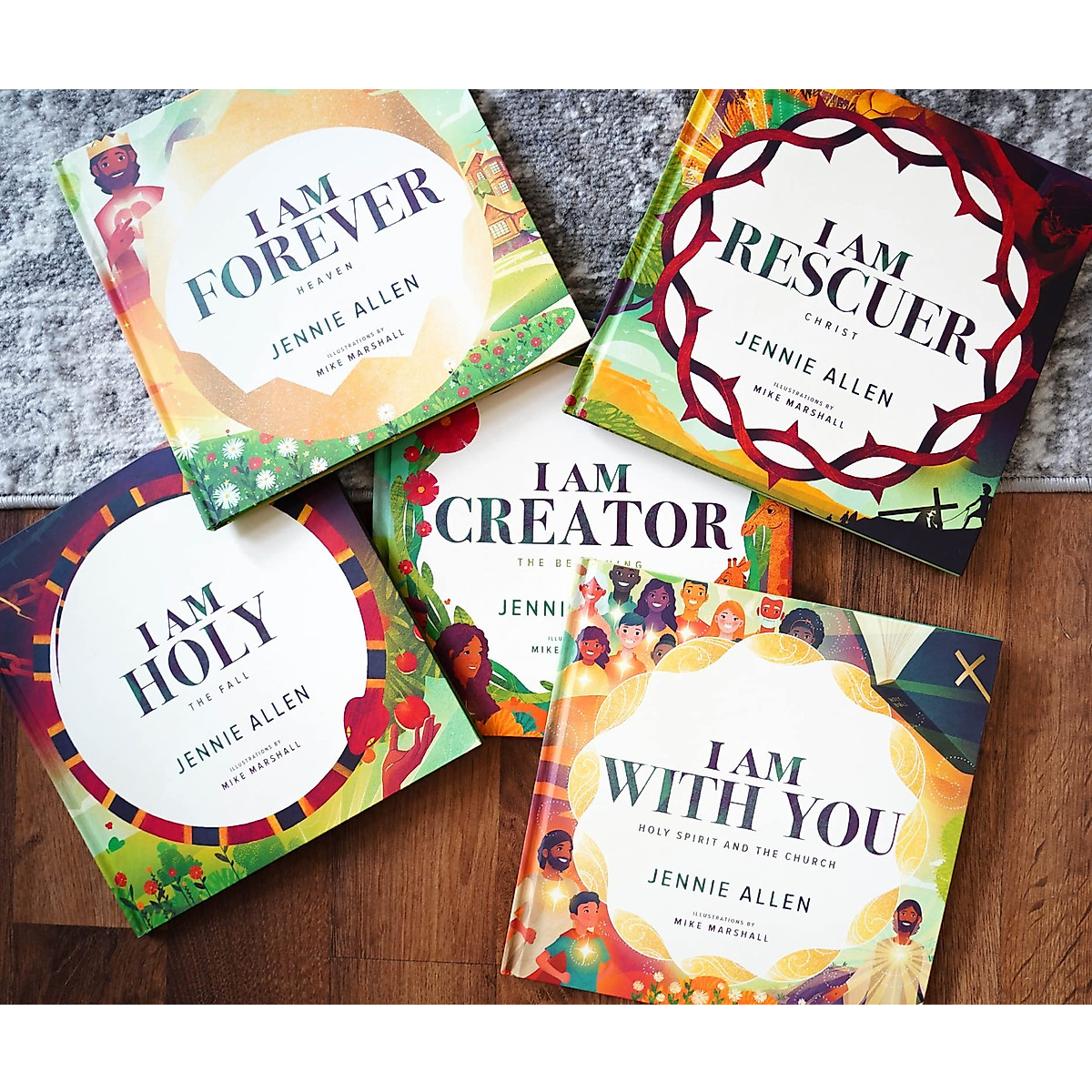 Theolaby - The Story of God, by Jennie Allen - 5 Book Series Box Set