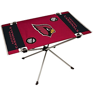Rawlings NFL Portable Folding Endzone Table, 31.5 in x 20.7 in x 19 in