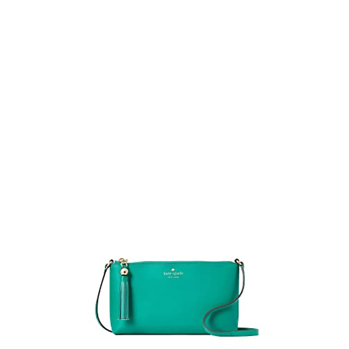 Kate Spade Ivy Street Leather Crossbody (Wintergreen)