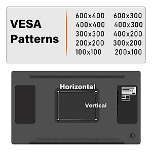 Fulifix No Drill TV Mount for 32-75 Inch TVs, No Stud TV Wall Mount, Studless TV Wall Mount Holds up to 150 lbs, Easy Installation with Bubble Level