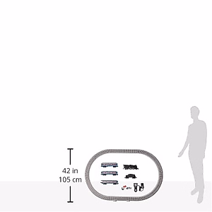 Lionel The Polar Express LionChief 5.0 O Gauge Train Set with Bluetooth Capability