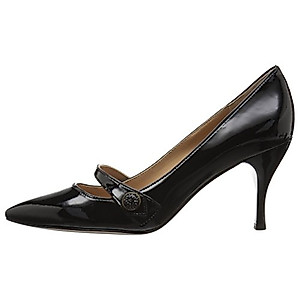 Marc Jacobs Women's Joslyn Pump, Black, 40.5 M EU (10.5 US)