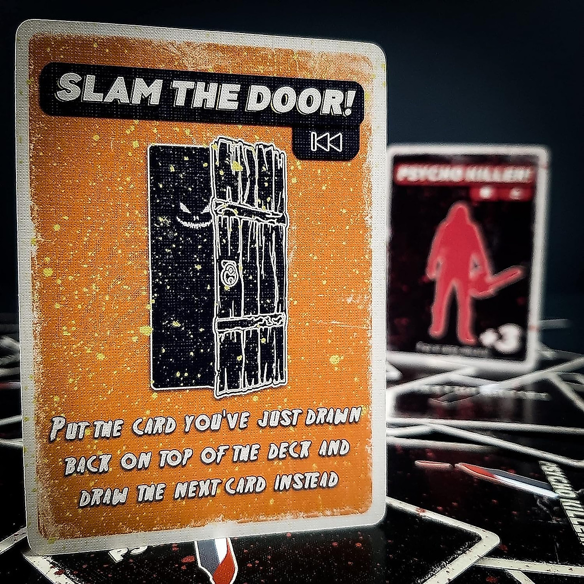 Escape Tabletop Games Psycho Killer, Fast-Paced, Hilarious and Strategic Party Game!