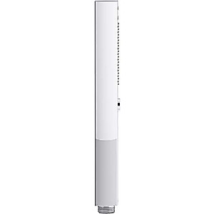 KOHLER 21336-CP Shift + Square Two-Function Handshower, Handheld Showerhead with 2 Spray Settings, 2.5 GPM, Polished Chrome