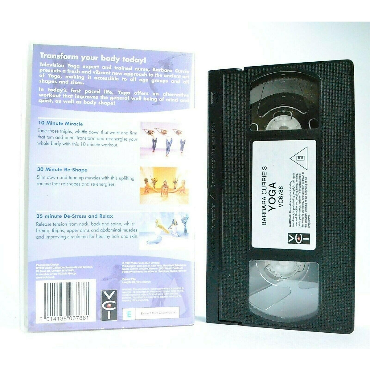 Barbara Currie - Yoga [VHS]