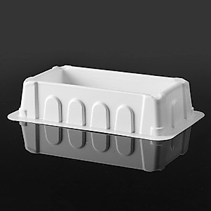 25ml Reagent Reservoir - RNase/DNase Free & Pyrogen Safe, Polystyrene, White, (Case of 100)
