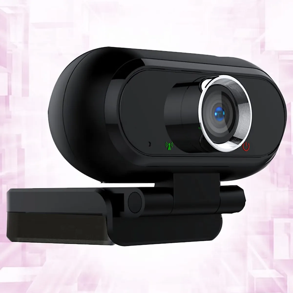 SOLUSTRE 1Pc 1080p Camera 1080P Webcam for Zoom Video conferencing USB Webcam Web for Desktop Computer Webcam for Streaming Camera for Computer Web Camera with Mic Microphone WiFi Mini