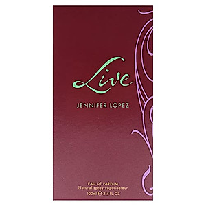 Live By Jennifer Lopez For Women. Eau De Parfum Spray 3.4 Oz.