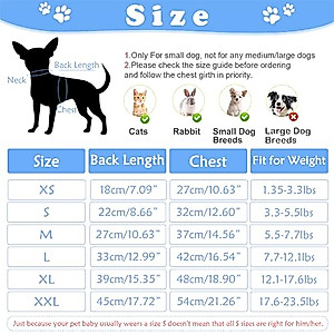 Dog Pajamas for Small Dogs Girl Boy Puppy Pjs Summer Pet Onesies for Chihuahua Yorkie Teacup Cute Soft Material Stretch Able Cat Clothes Outfit Apparel Doggy Jumpsuit (Small, Dinosaur)