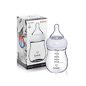 Joovy Boob Diamond 5oz, Clear