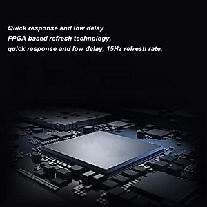 Qinlorgo E Paper Screen, Ink Screen 100-240V Screen Ratio 16:11 for Computer (US Plug)