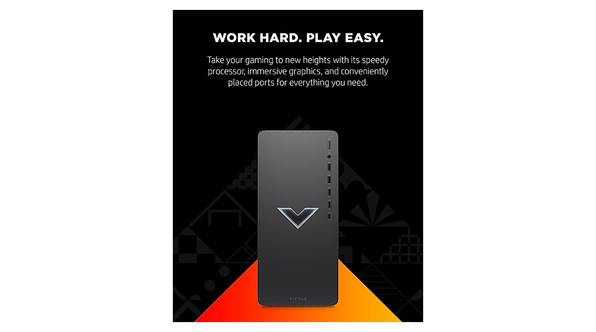 HP Victus 15L Gaming Desktop: Power for Real Gamers
