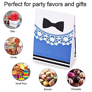 Alice in Wonderland Party Gift Bags, 24 Pack Alice in Wonderland Party Favor Bags with Stickers, Alice in Wonderland Party Bag, Alice Party Supplies for Alice in Wonderland Party Decorations