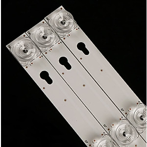 ROTEMADEGG LED Strips tot-40D2900-3X8-3030C YHA-4C-LB4008-YH07J Compatible with TCL L40P1A-F Total Length 69CM 3 Light Bars